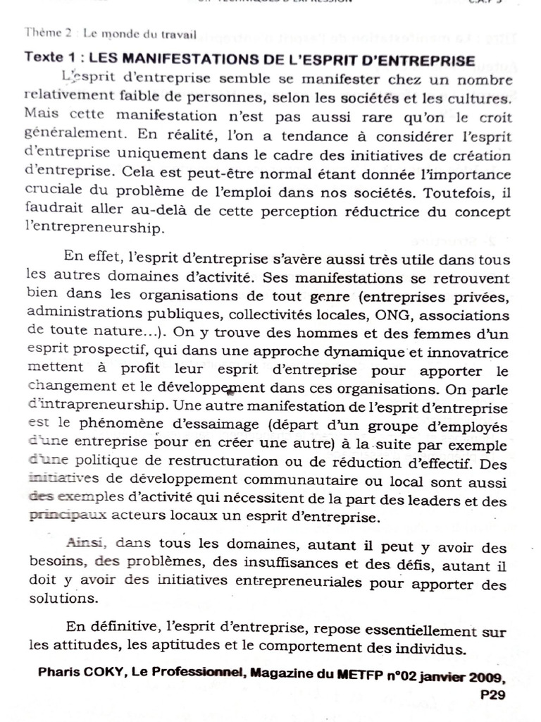 Le Travail | PDF