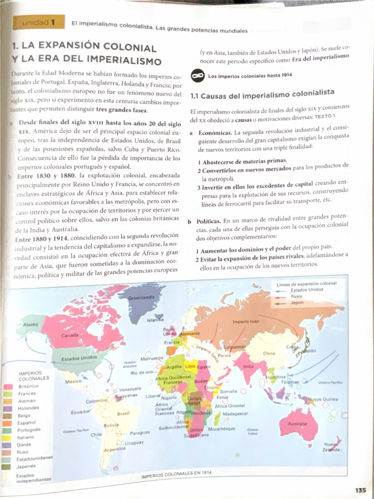 La Expansión Colonial | PDF