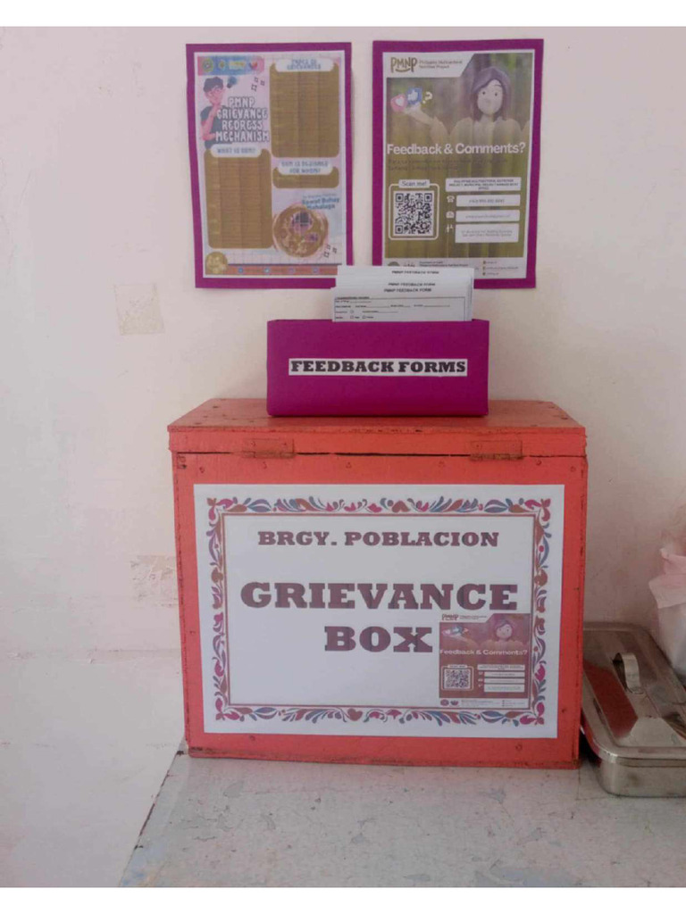 Grievance Box | PDF