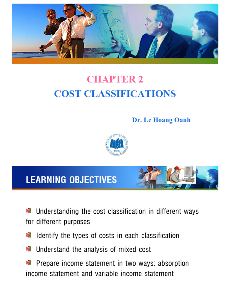 Chapter 2-Cost Classification - For Students | PDF | Cost Of Goods Sold | Income Statement