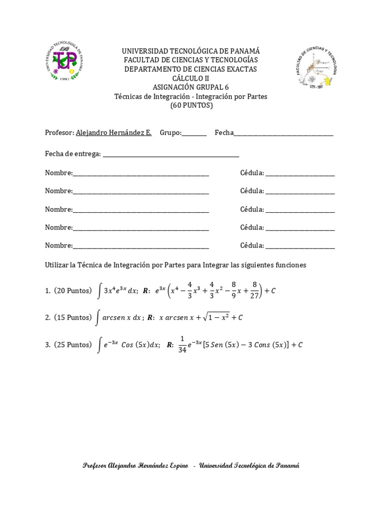 Asignaci - Ã - N Grupal 6 | PDF