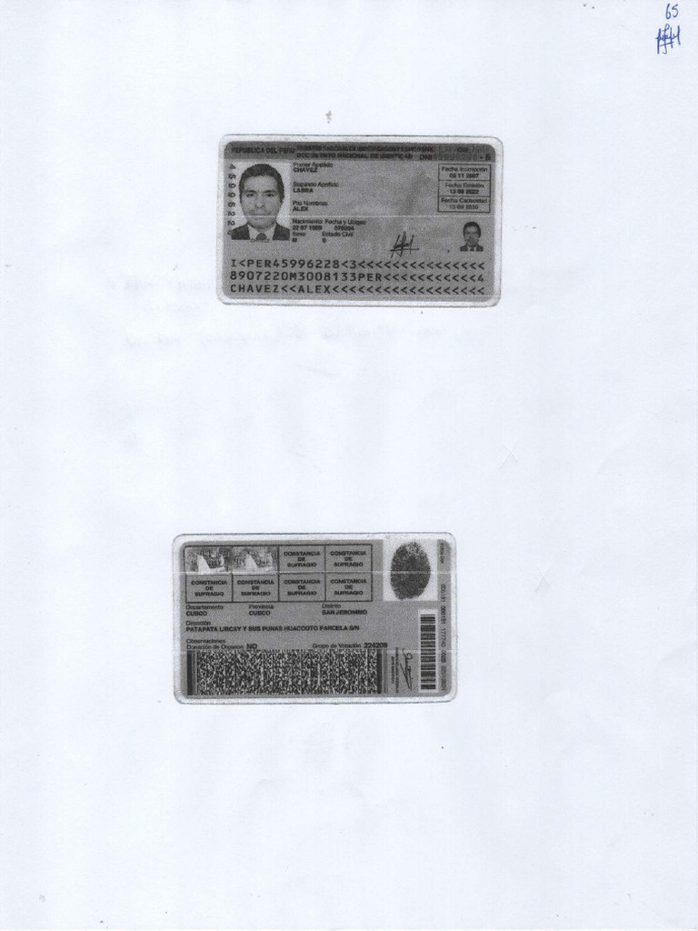 CV Alex | PDF | Contabilidad | Contador