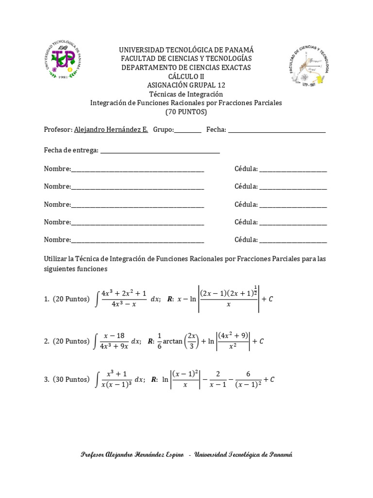 Asignacion Grupal 12 | PDF