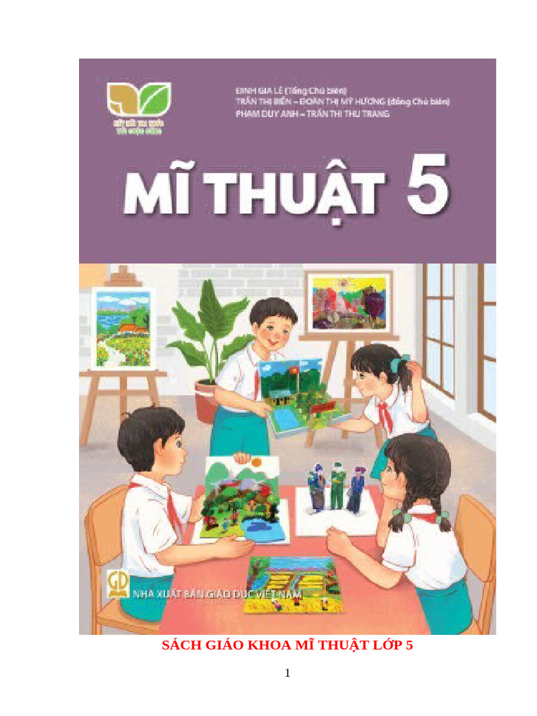 Mi Thuat Lop 5 Ket Noi Tri Thuc Voi Cuoc Song | PDF