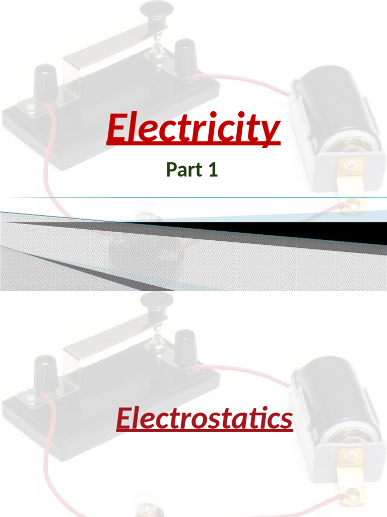 Understanding Charge and Electricity | PDF | Electric Charge | Electron