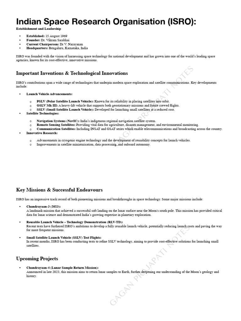 DRDO and ISRO PDF | PDF | Outer Space | Spaceflight