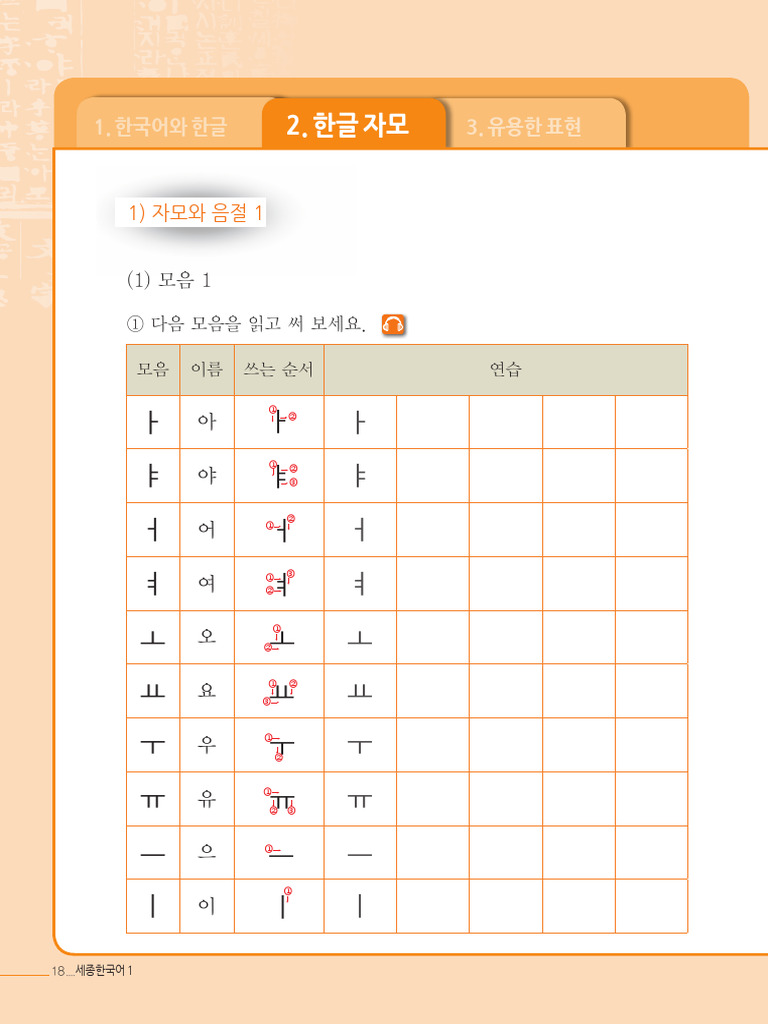 COREANO 1 Módulo 1 | PDF
