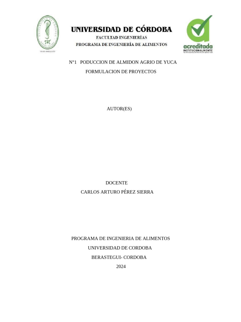Producción de Almidón Agrio de Yuca | PDF | Agricultura | Cosecha