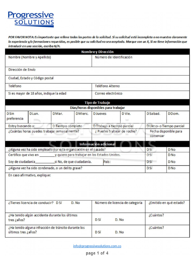 Formulario Ak03 PS Español935 | PDF