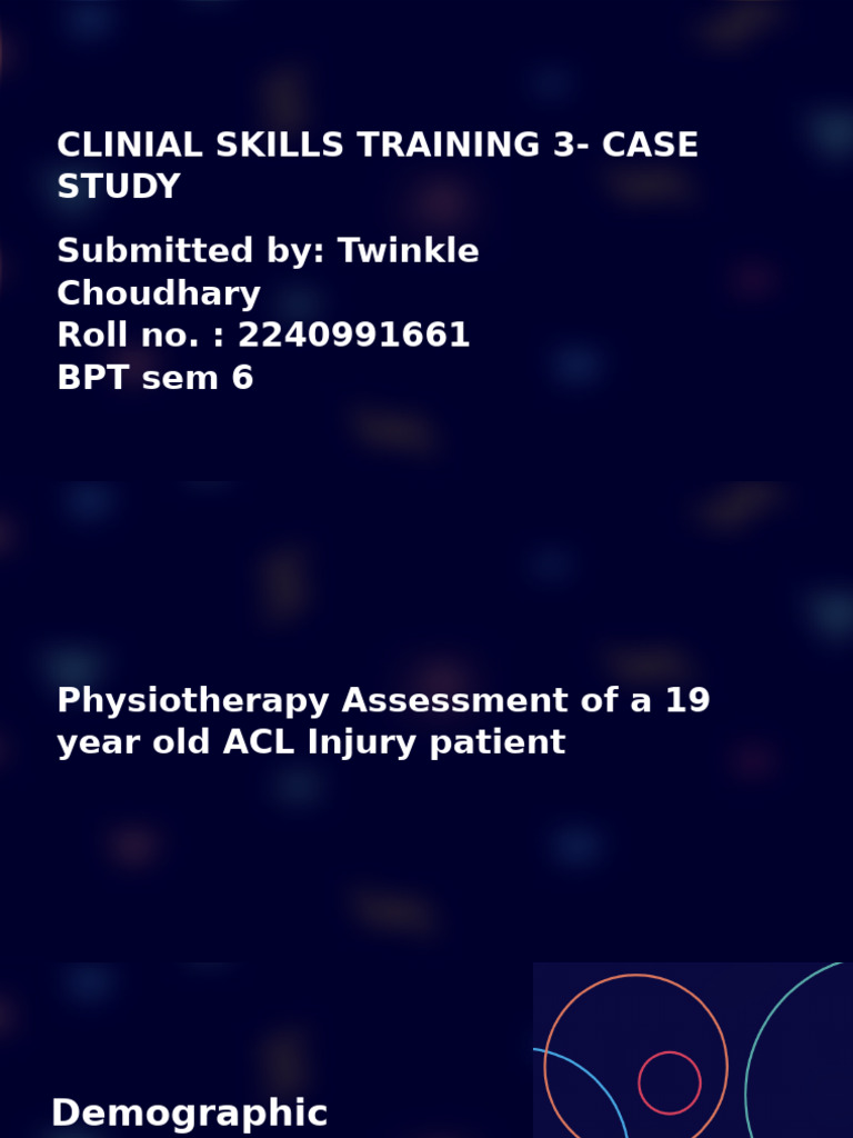 Cst 3 Case Study by Twinkle2240991661.Pptx | PDF