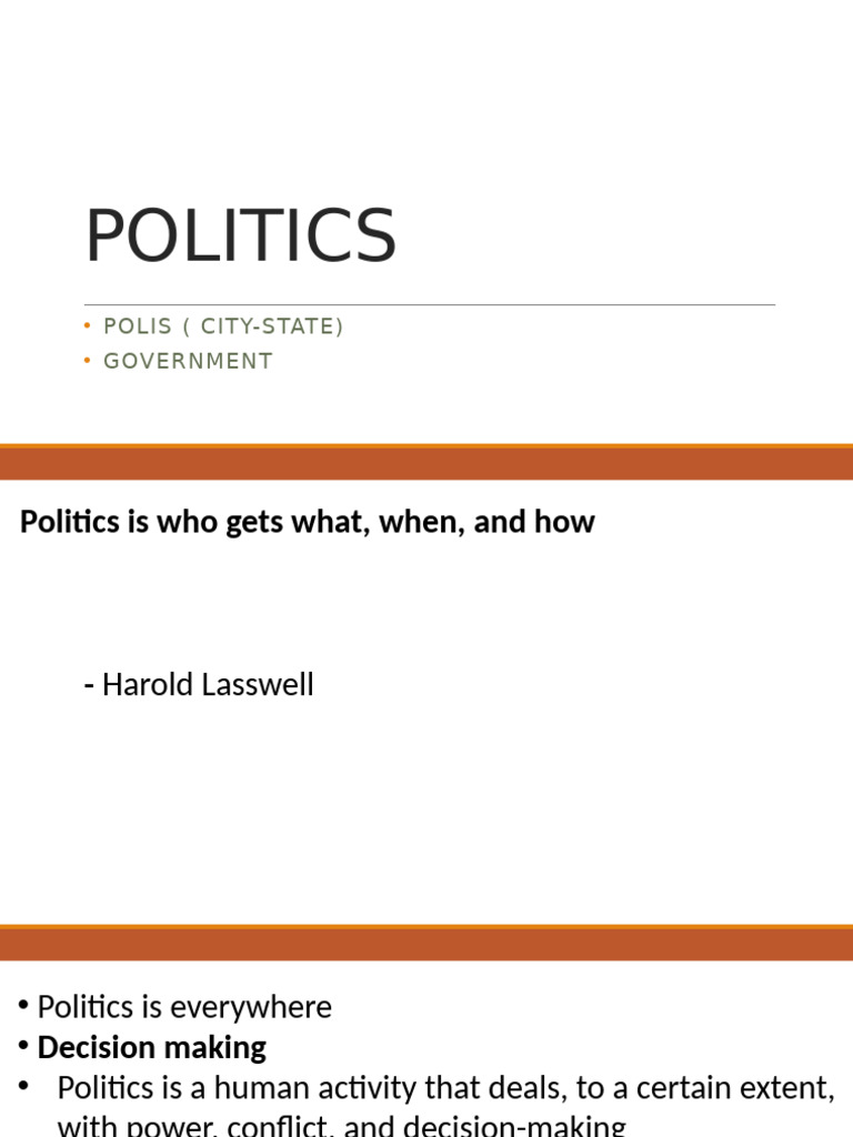 Politics | PDF