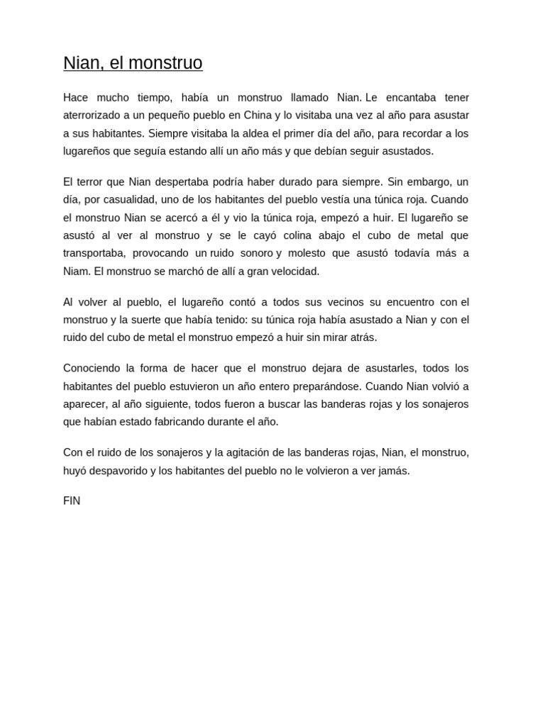 Cuentos Con Monstruos | PDF | Monstruo del lago Ness