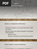 Masters Research Proposal Template | PDF | Thesis | Motivation