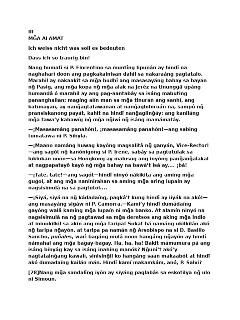 Kabanata 3_Mga Alamat | PDF