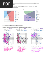 Graphing Linear Inequalities On The TI-84: Practice Sheet | PDF ...
