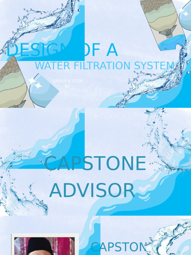 Design of A Sustainablewater Filtration System - 20250316 - 231155 ...