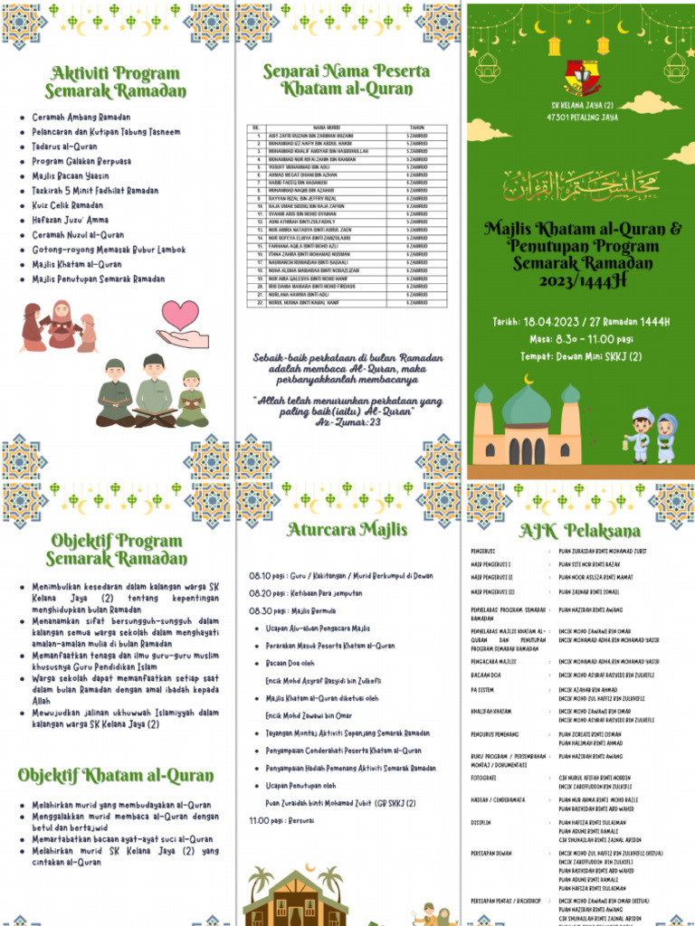 Buku Program Khatam 2023 | PDF