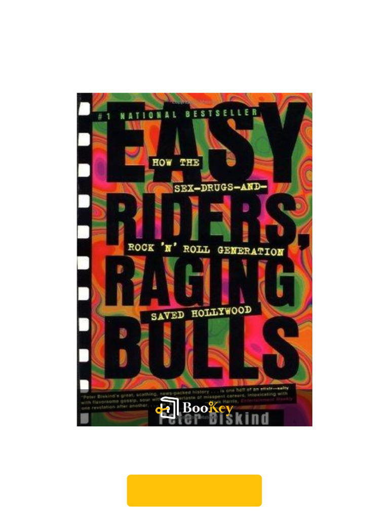 Easy Riders, Raging Bulls | PDF | Cinema Of The United States
