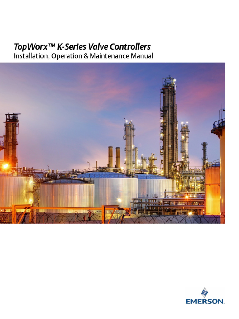 Installation Manual K Series Valve Controllers Topworx en 5445696 | PDF ...