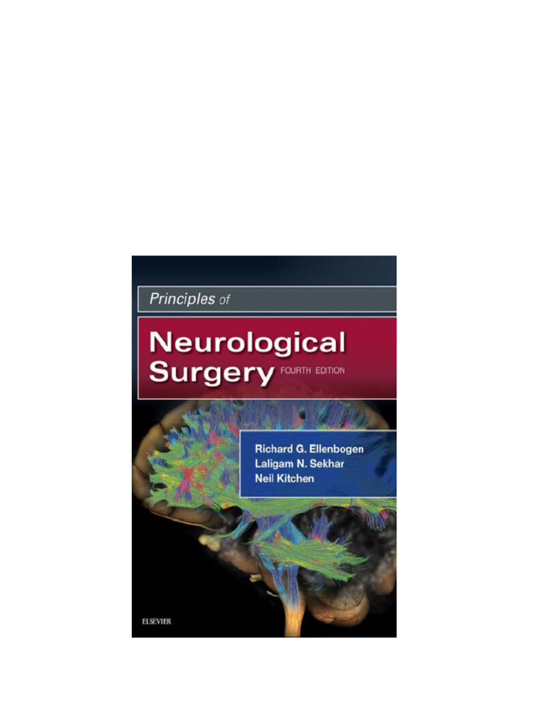 Principles of Neurological Surgery, 4ED 4th Edition Ellenbogen - Ebook ...
