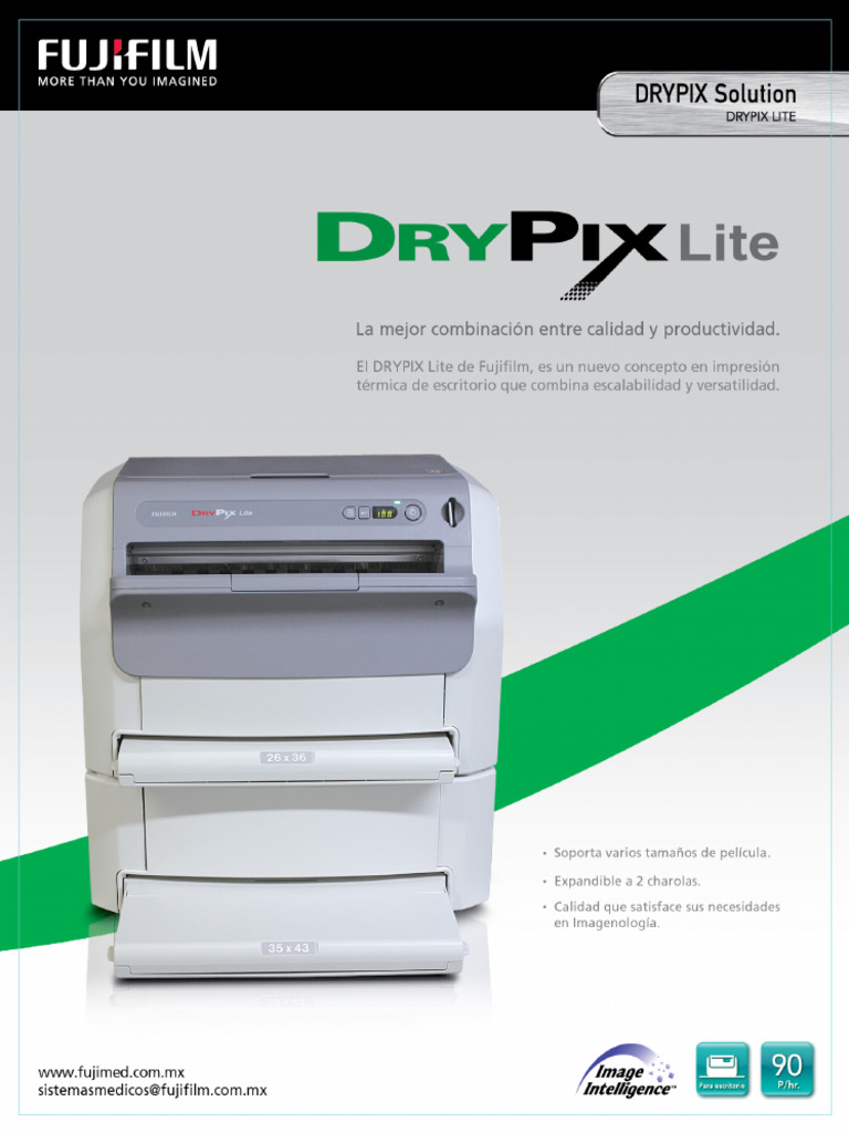 Ficha Tecnica Drypix Lite | PDF