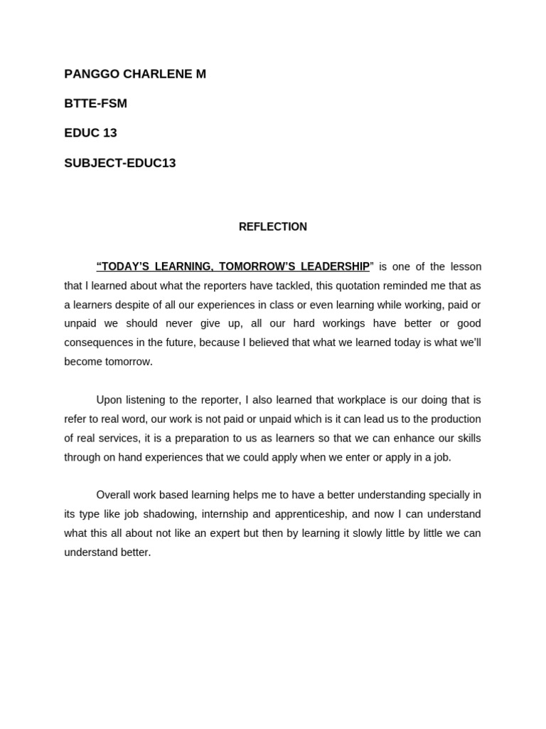 Panggo Charlene 1 | PDF