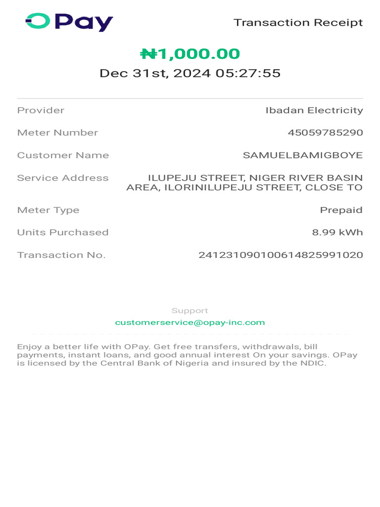 Transaction Receipt-241231090100614825991020 | PDF
