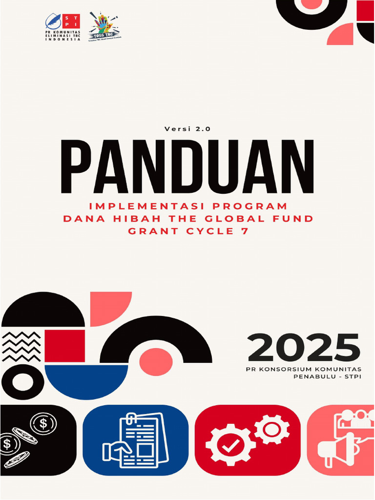 PB-STPI - PIP Ver-2.0 PR Konsorsium Komunitas Tahun 2025 | PDF