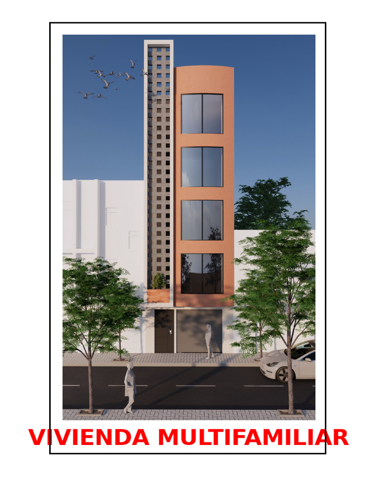 VIVIENDA MULTIFAMILIAR Portada | PDF