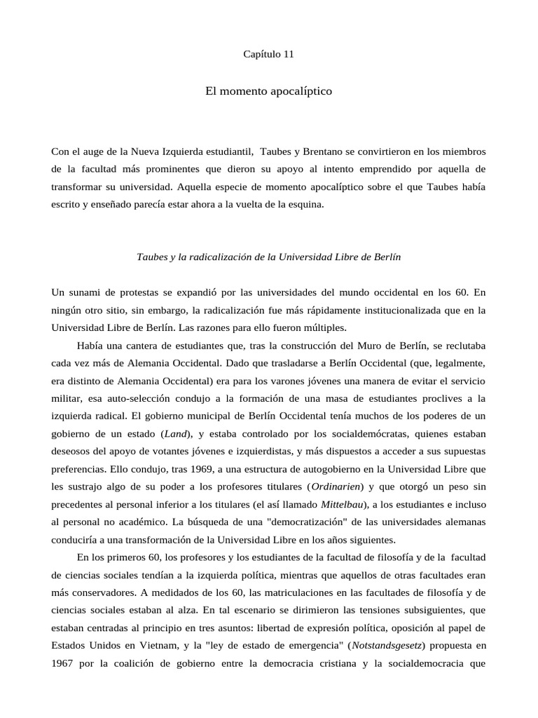 Cap. 11 | PDF | Karl Marx | marxismo