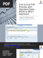 E2E P2P Process: Scenarios Explained | PDF | Receipt | Invoice