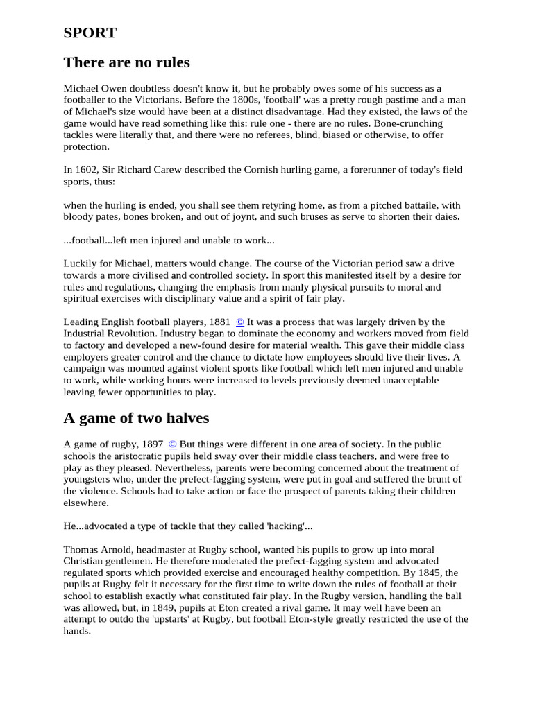 SPORT | PDF | Association Football | Sports