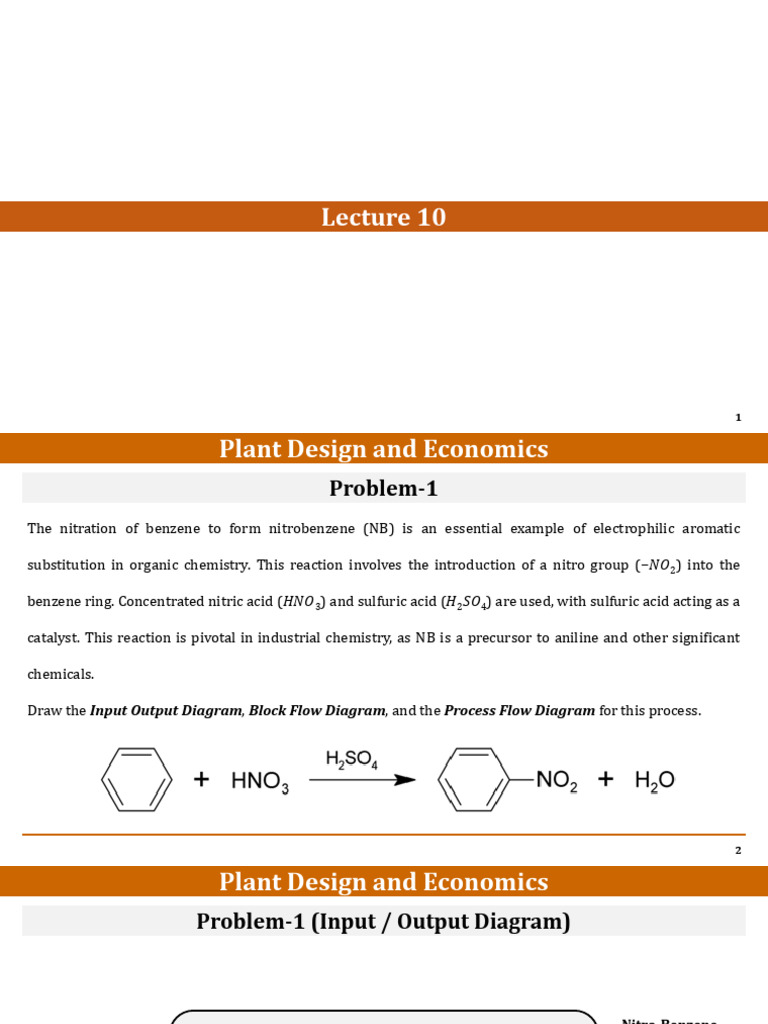 Chemical Plant Design Workflow Chart | PDF | Chemical Reactions ...