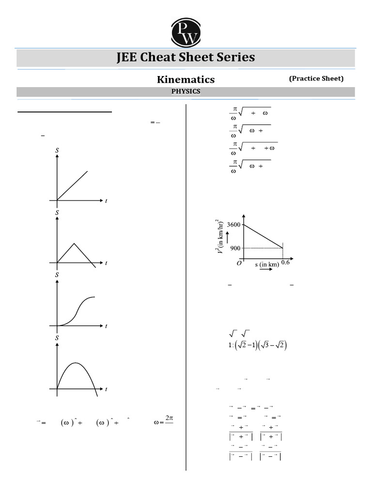Kinematics | PDF | Acceleration | Velocity