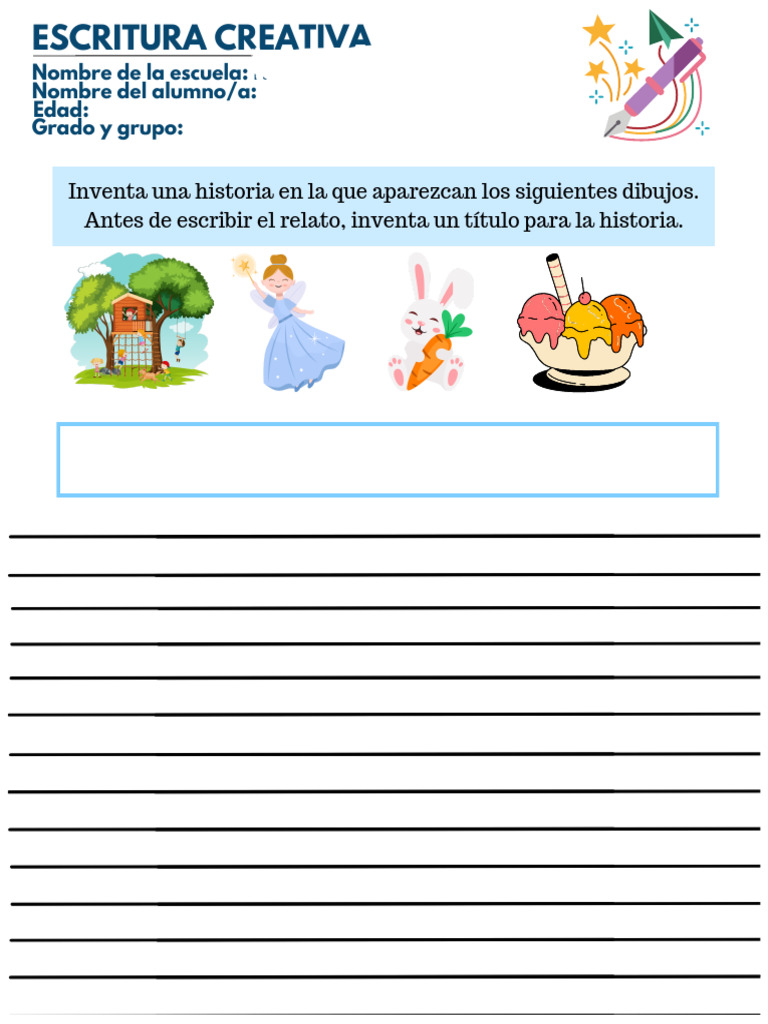Copia de Copia de Blue Writing Assessment Rubric Form | PDF