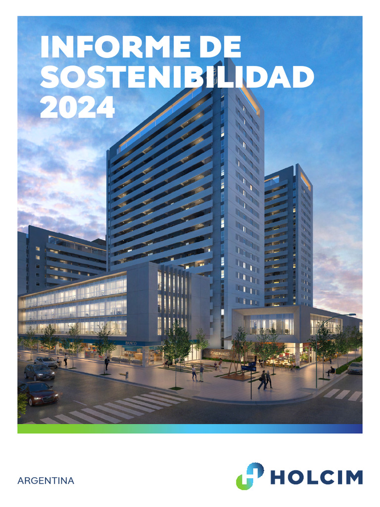 Informe de Sostenibilidad 2024 | PDF | Sustentabilidad | Energía renovable