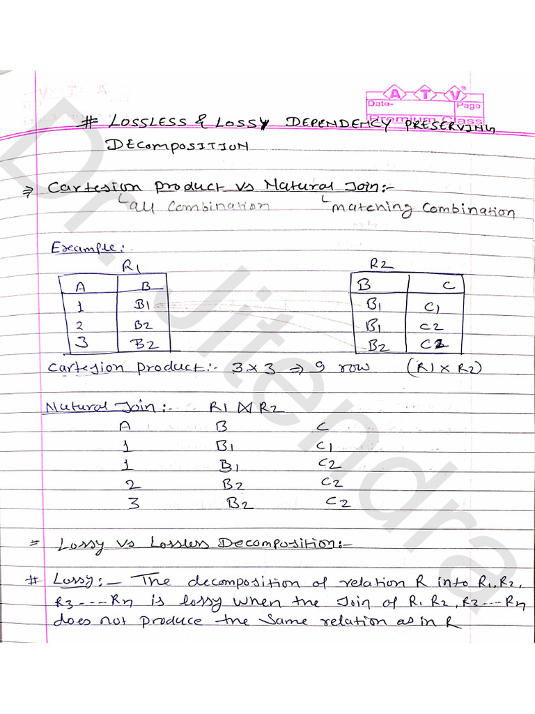 Normalization 2 | PDF