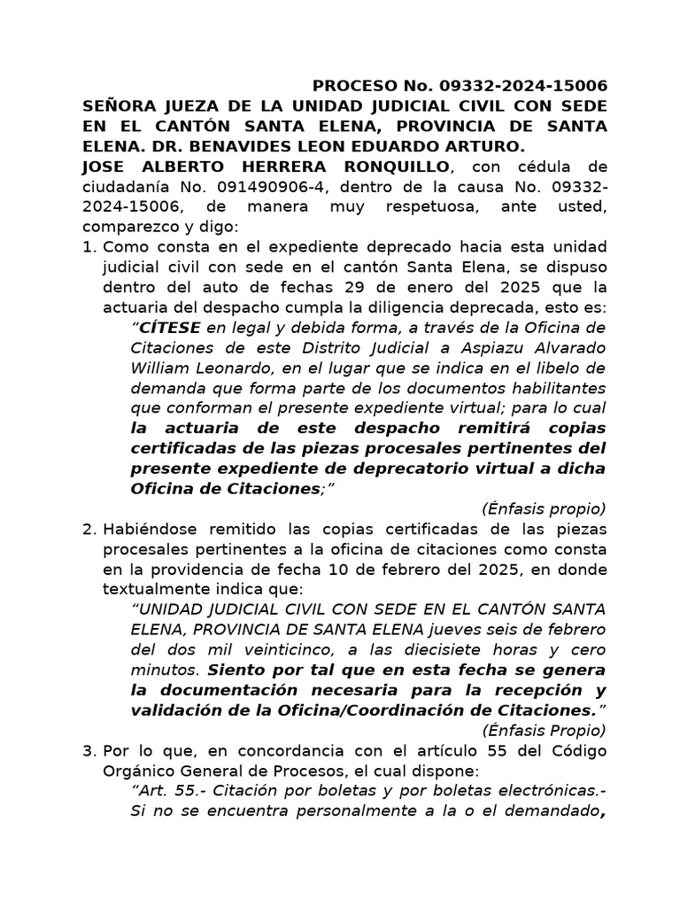 Escrito Bonafont | PDF | Justicia | Crimen y violencia