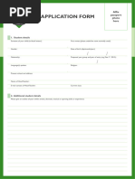 Afeel School Registration Form | PDF | International Law | Government