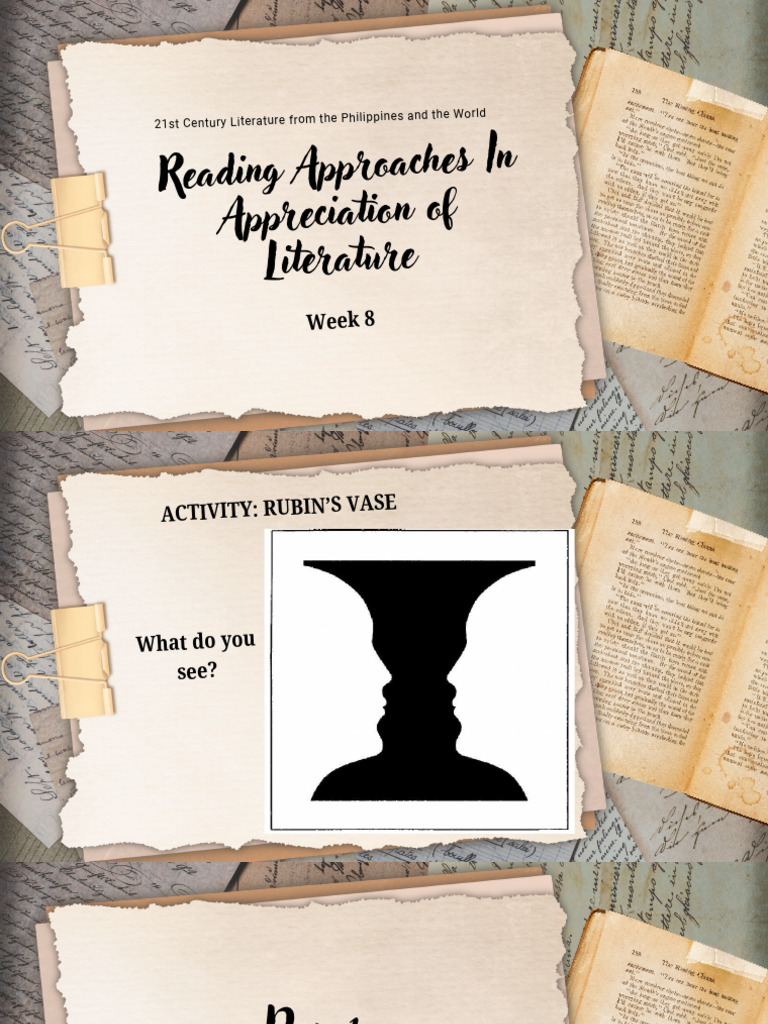 Reading Approaches LIT | PDF | Writing | Liberal Arts Education