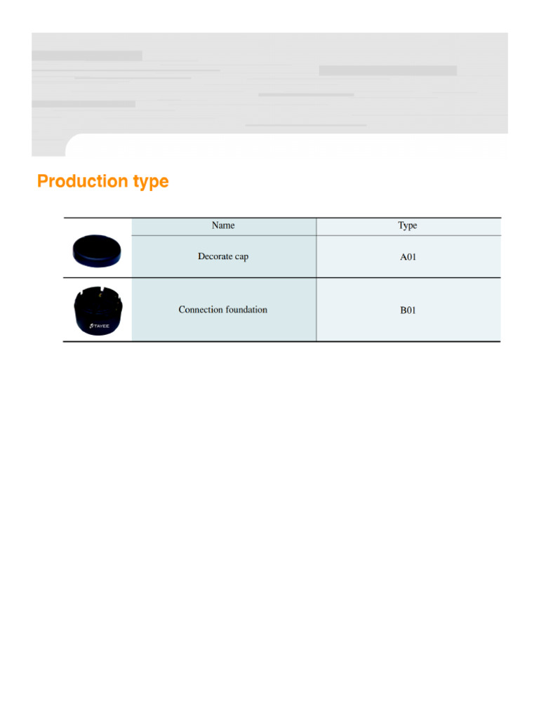 Tayee 17891 17889 Datasheet | PDF