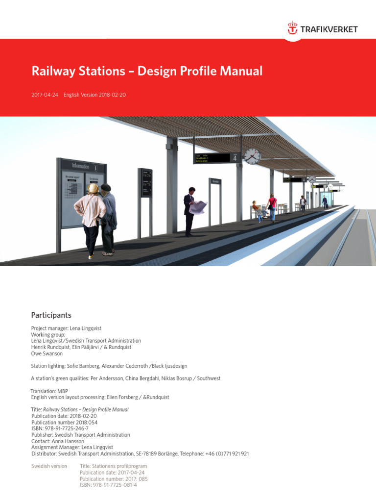 2018 054 Railway Stations Design Profile Manual | PDF | Wall | Civil ...