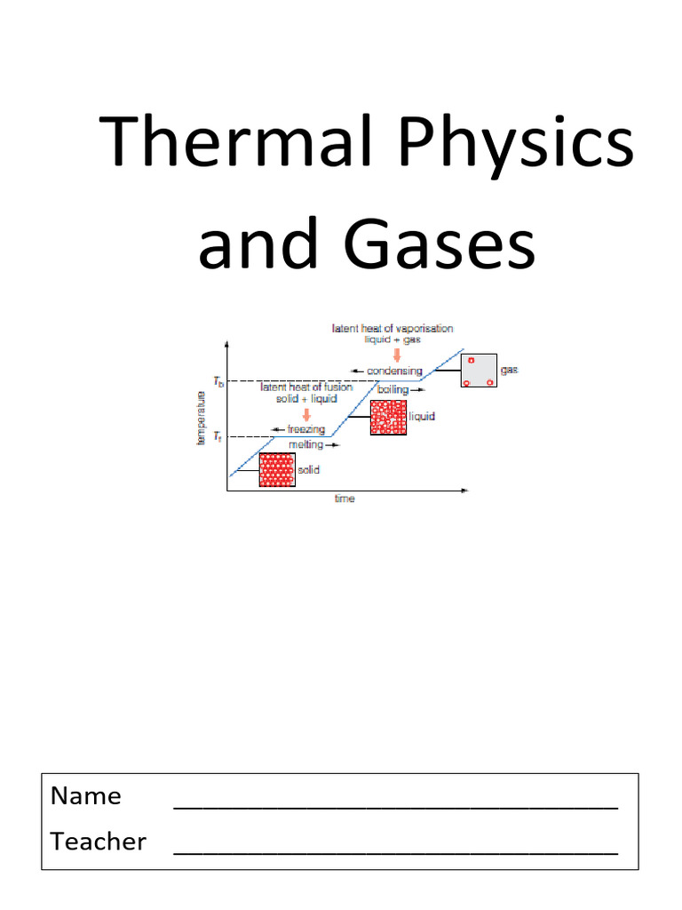 Gas Volume and Temperature Relation | PDF | Gases | Temperature