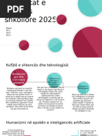 Bota Reale VS Bota Dixhitale | PDF