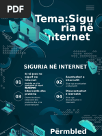 Siguria Ne Internet | PDF