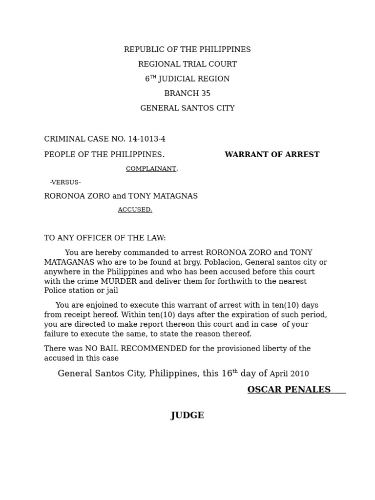 CDI 1. Muder Revised | PDF