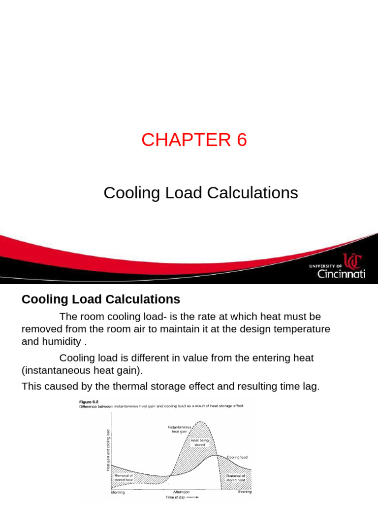 Cooling Load Calculation Methods Guide | PDF | Air Conditioning ...