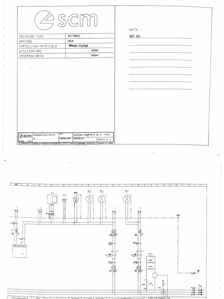 Scheme Electrice 470188 SE | PDF