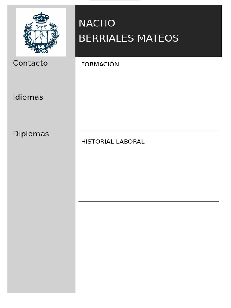 CV_NACHO | PDF