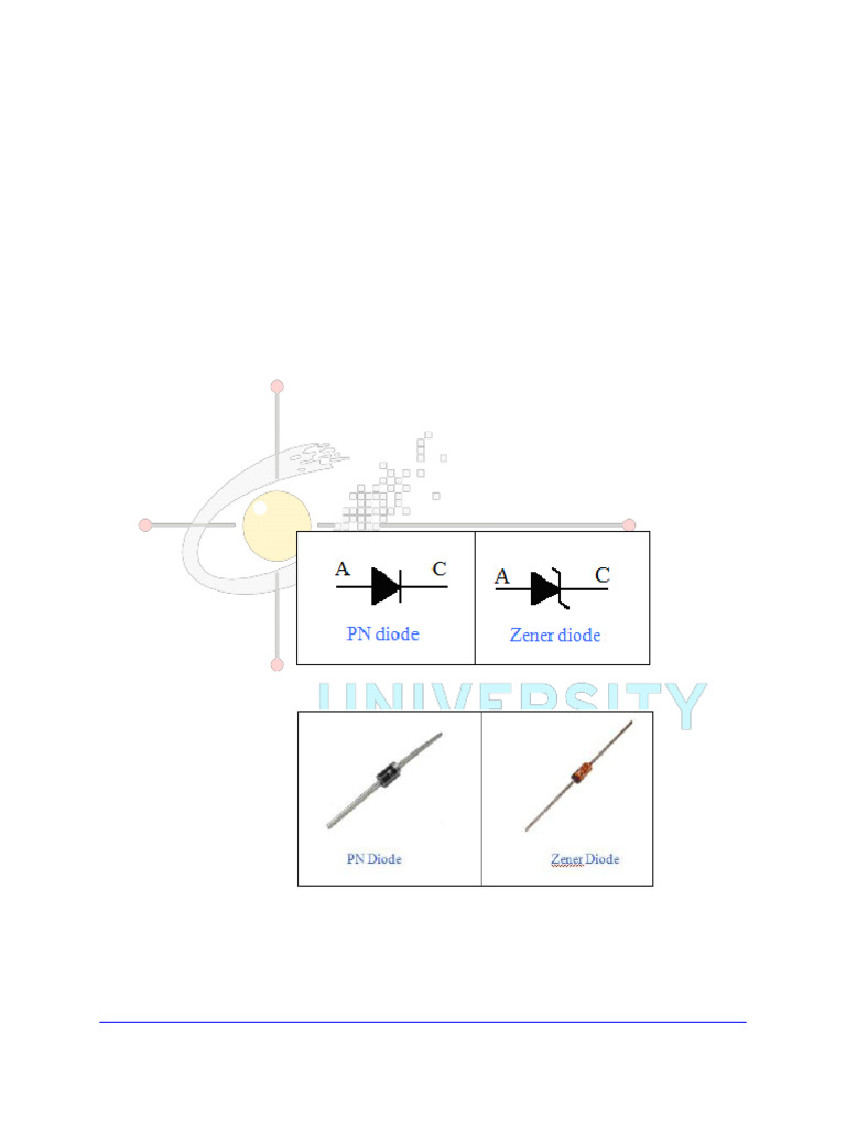 L03 - Diode Model and Characteristic-20250326090920 | PDF | Diode | P–N Junction